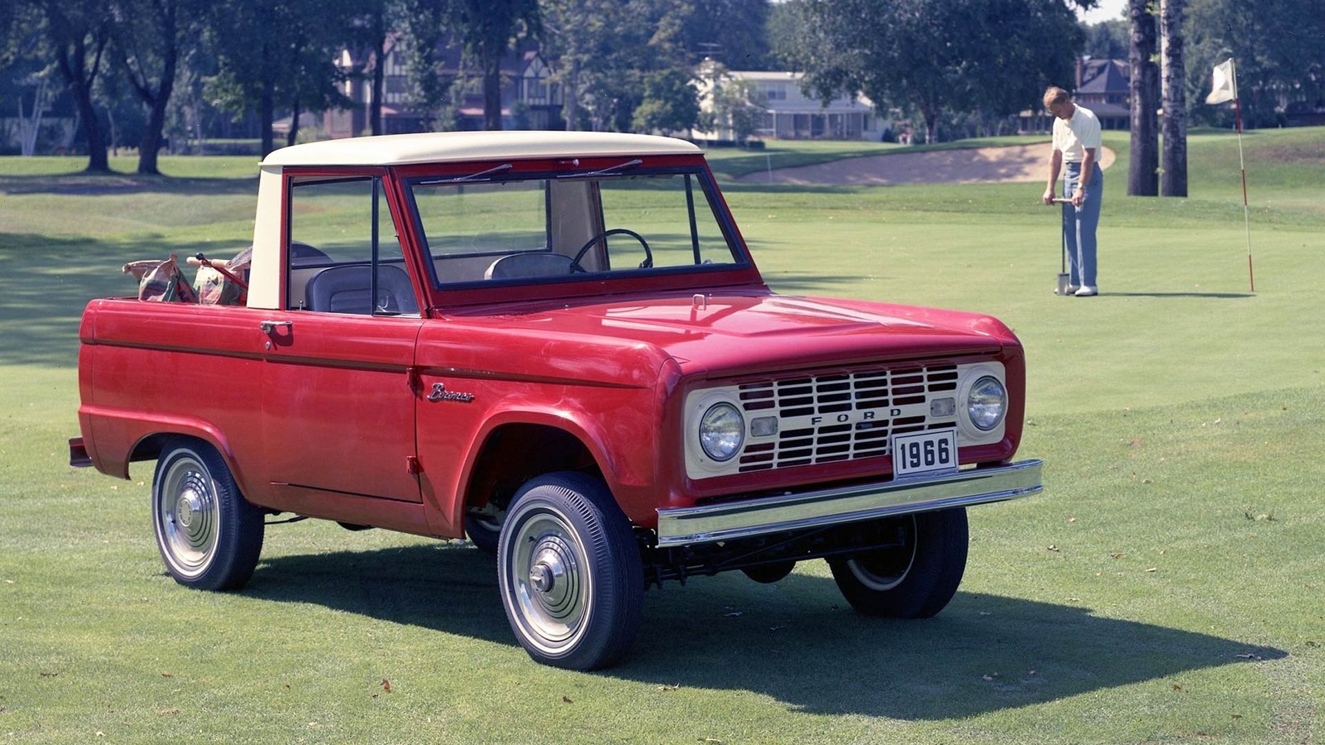 The history of the Ford Bronco