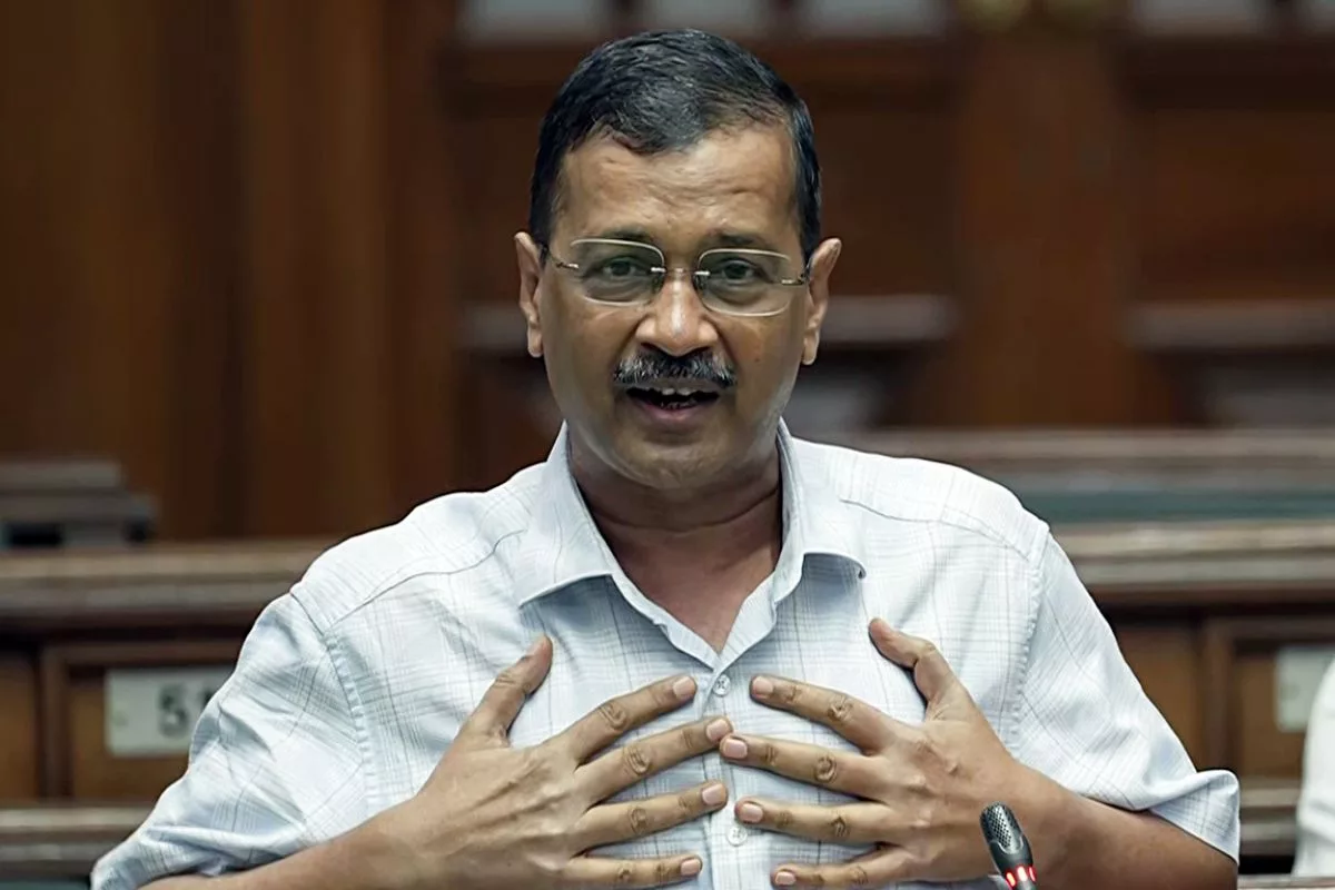 Kejriwal writes to RSS Chief, raises questions on 'BJP actions'