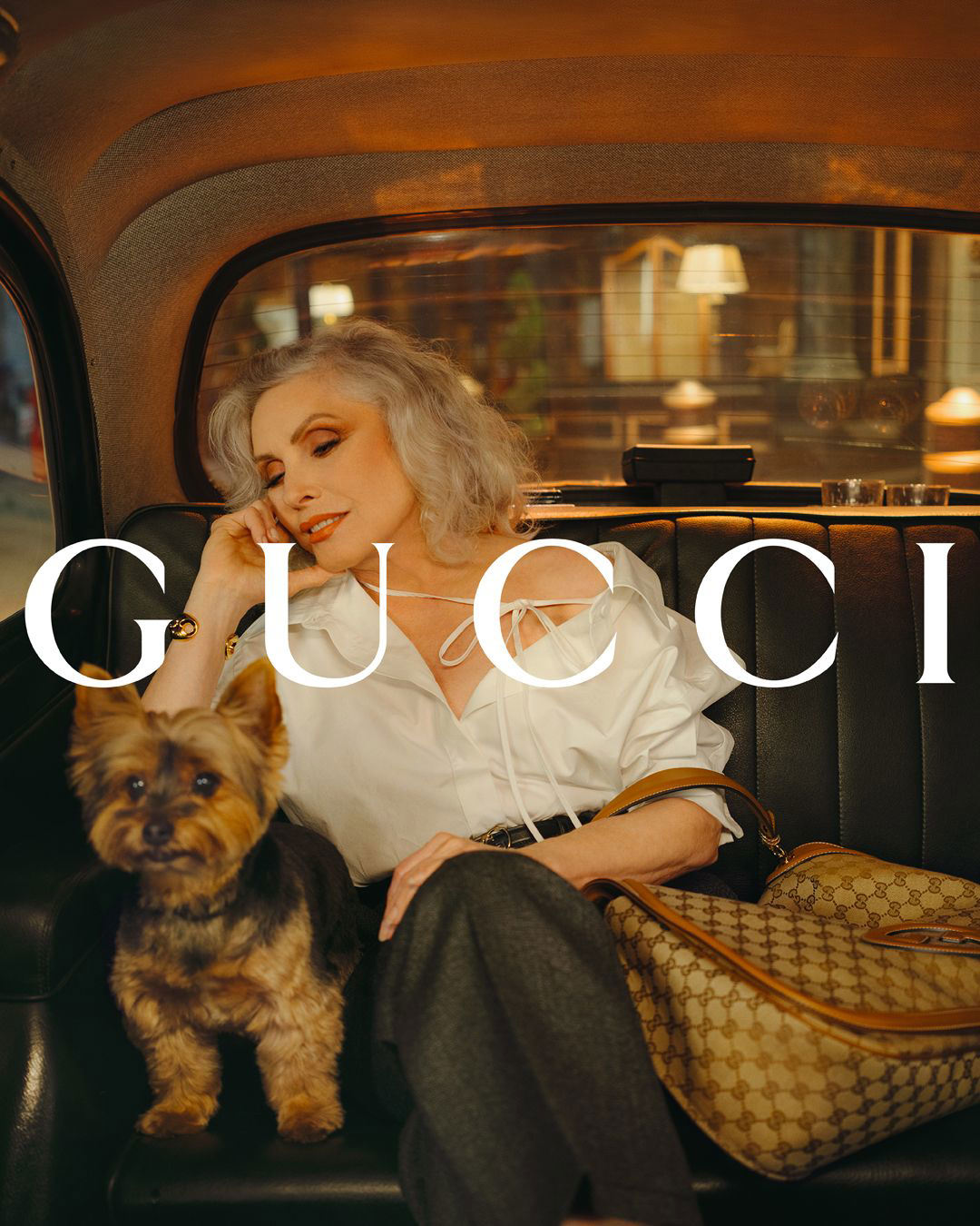 Gucci Brings Back the Blondie In a New Campaign Starring Debbie Harry Gucci Brings Back the Blondie In a New Campaign Starring Debbie Harry