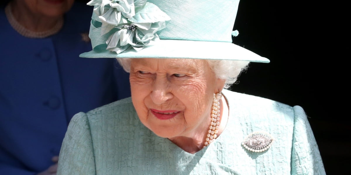 Dronning Elizabeth havde besøg af Trump: Her er hendes ord om ham