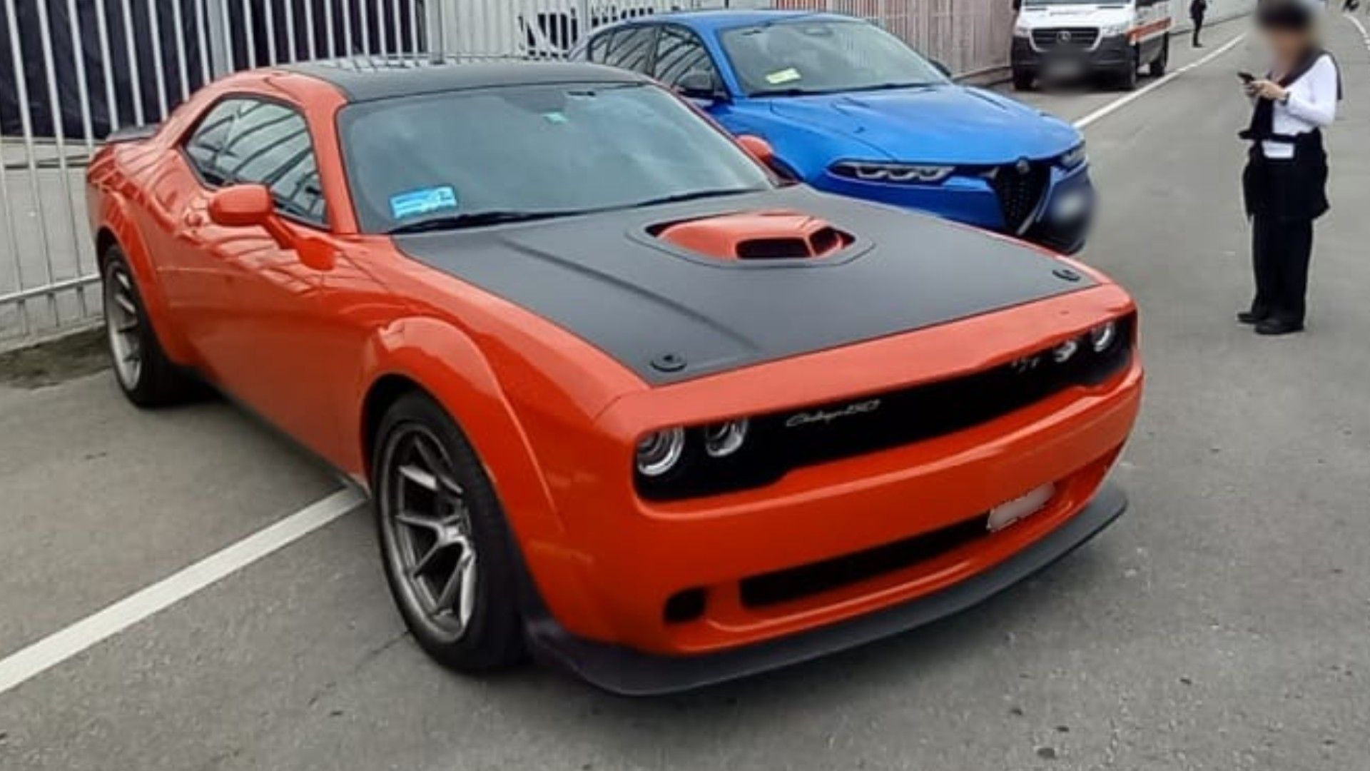 Wahnsinnig schöne Dodge Challenger 50th Anniversary Edition: Fotos