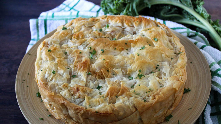 There Are A Few Steps To Making This Kale And Butternut Squash Pie, But ...