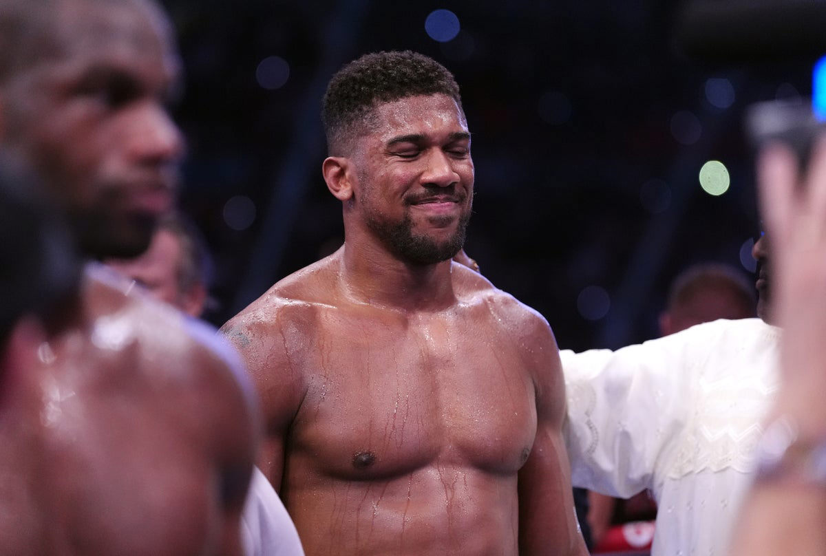 Anthony Joshua admits to ‘turbulent times’ after Daniel Dubois defeat Anthony Joshua admits to ‘turbulent times’ after Daniel Dubois defeat