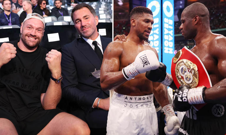 Eddie Hearn reveals fresh hope for Anthony Joshua and Tyson Fury to ... Eddie Hearn reveals fresh hope for Anthony Joshua and Tyson Fury to ...