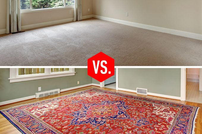 Carpet vs. rugs: How to know what’s best for you