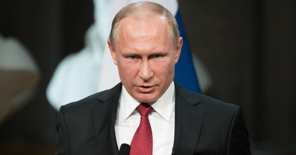 Putin Ties Ukraine Ceasefire to Suspension of Western Weapons