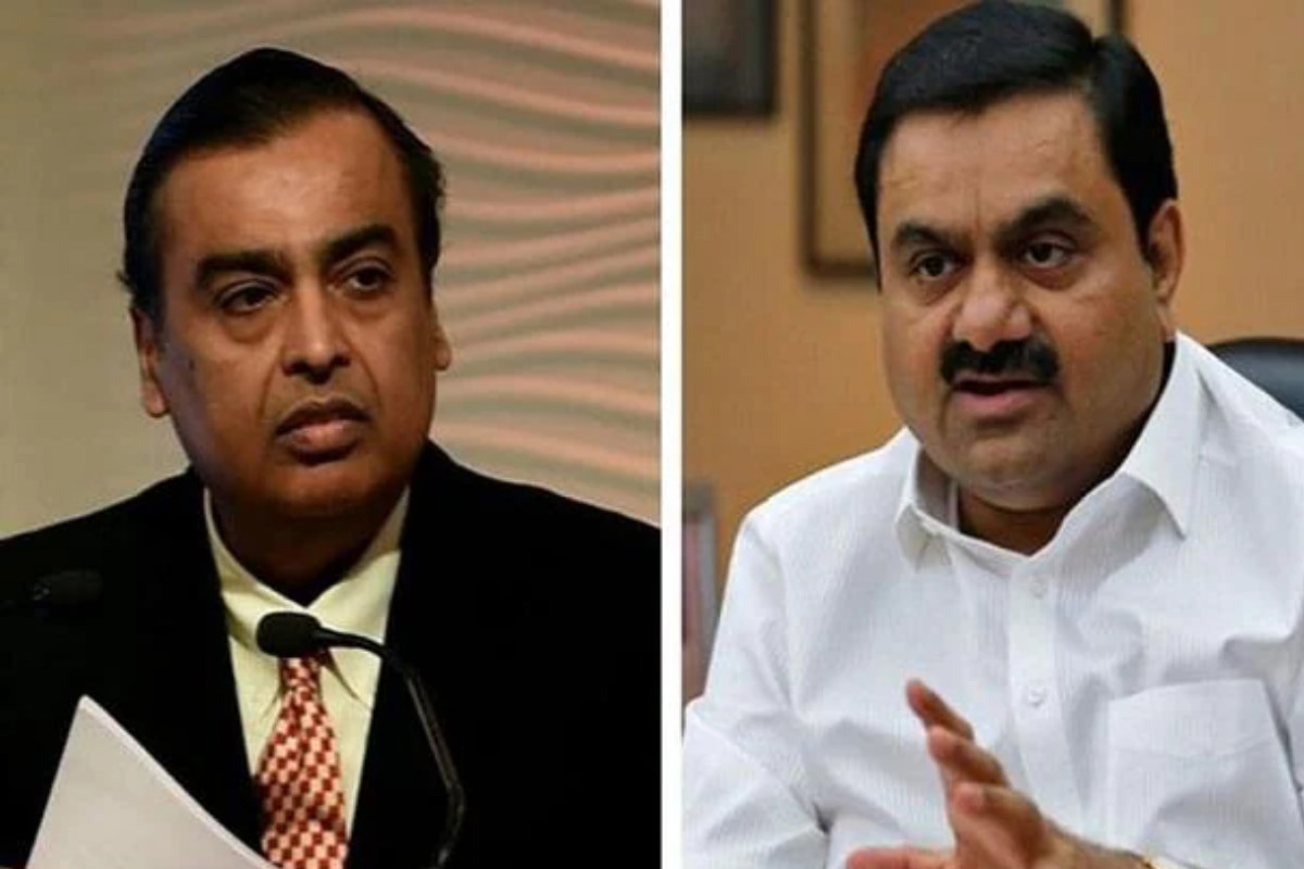 Gautam Adani 'flies' ahead of Mukesh Ambani, meets Bombardier chief ... Gautam Adani 'flies' ahead of Mukesh Ambani, meets Bombardier chief ...