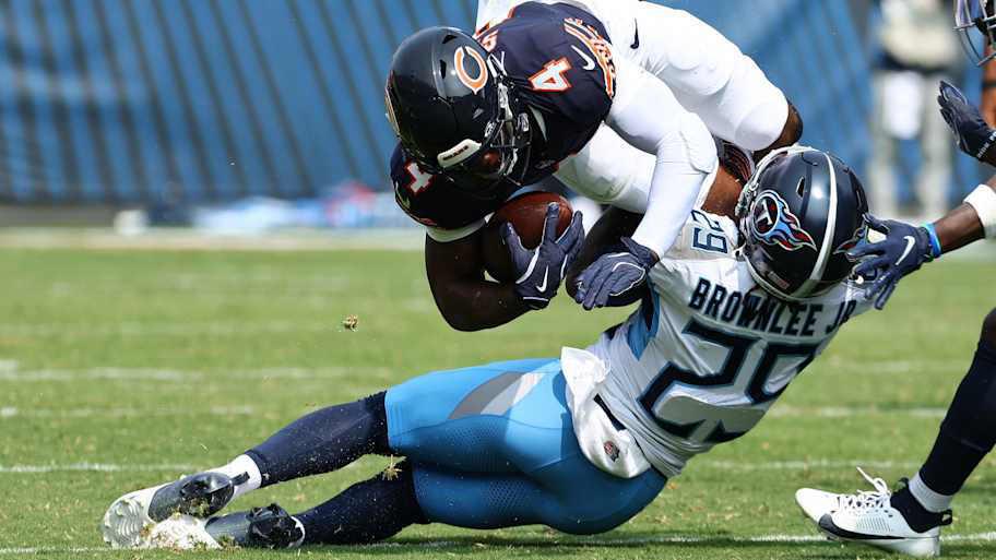 Titans Rookie Eying Bigger Role After Injury Titans Rookie Eying Bigger Role After Injury