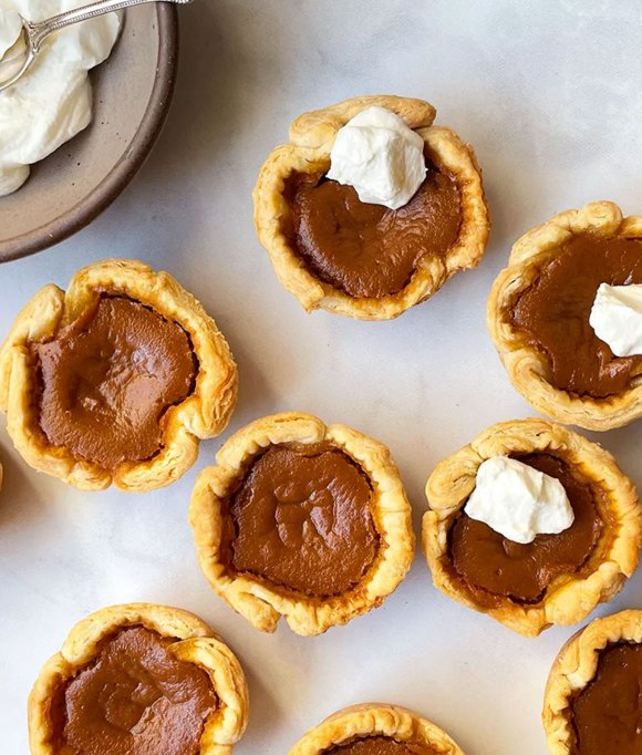 54 Mini Thanksgiving Desserts That Are (Almost) Too Cute to Eat