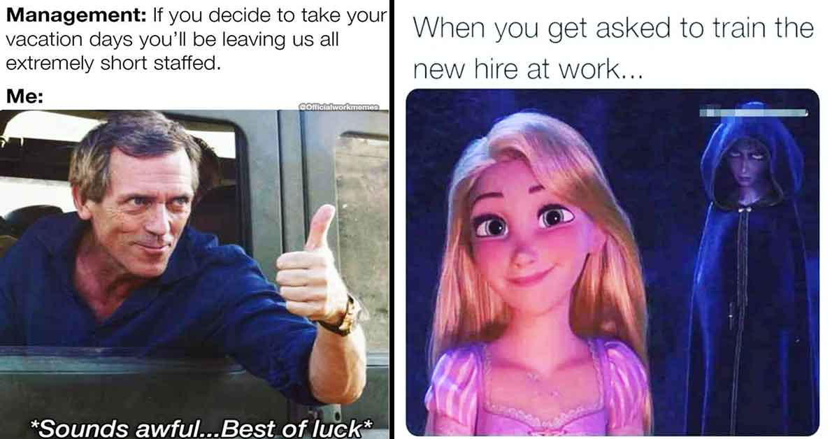 20 Relatable Work Memes to Get You Over The Hump