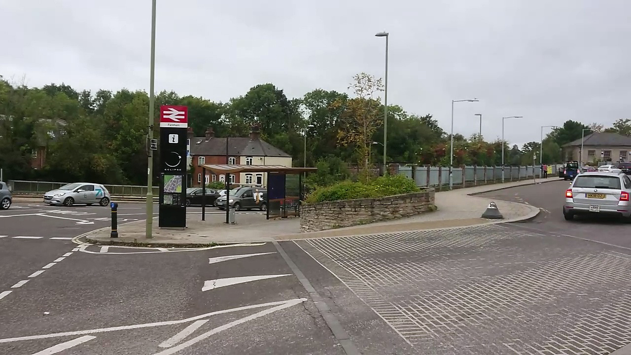 Fareham Railway Station Fareham Railway Station
