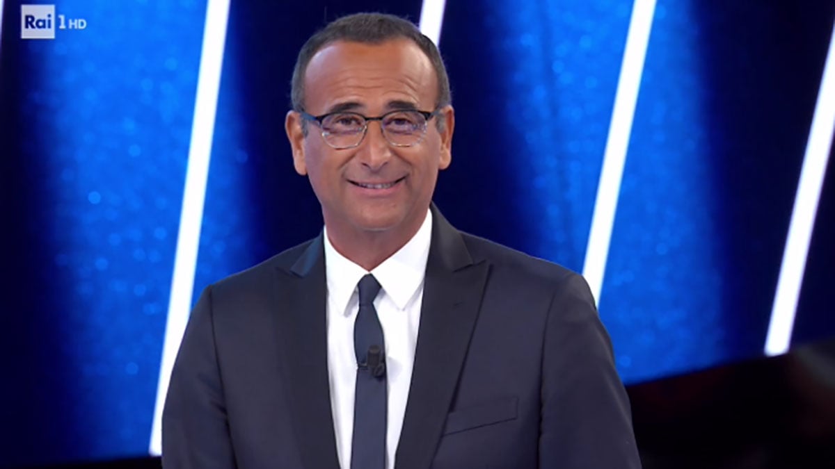 Carlo Conti scatenato su Rai1: per il programma Cento ha scelto grandi ...