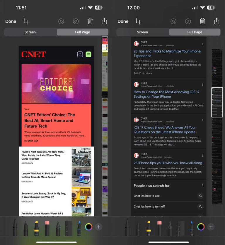 How to Take Longer Screenshots on Your iPhone or iPad