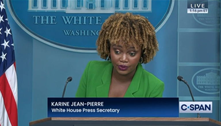 ‘They Need to Drop This’: Karine Jean-Pierre Rips Republican’s ... ‘They Need to Drop This’: Karine Jean-Pierre Rips Republican’s ...