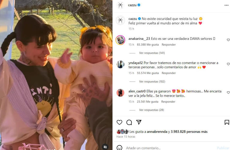 “Que se agarre Nodal”: El nuevo gesto de Cazzu que genera expectativas ... “Que se agarre Nodal”: El nuevo gesto de Cazzu que genera expectativas ...