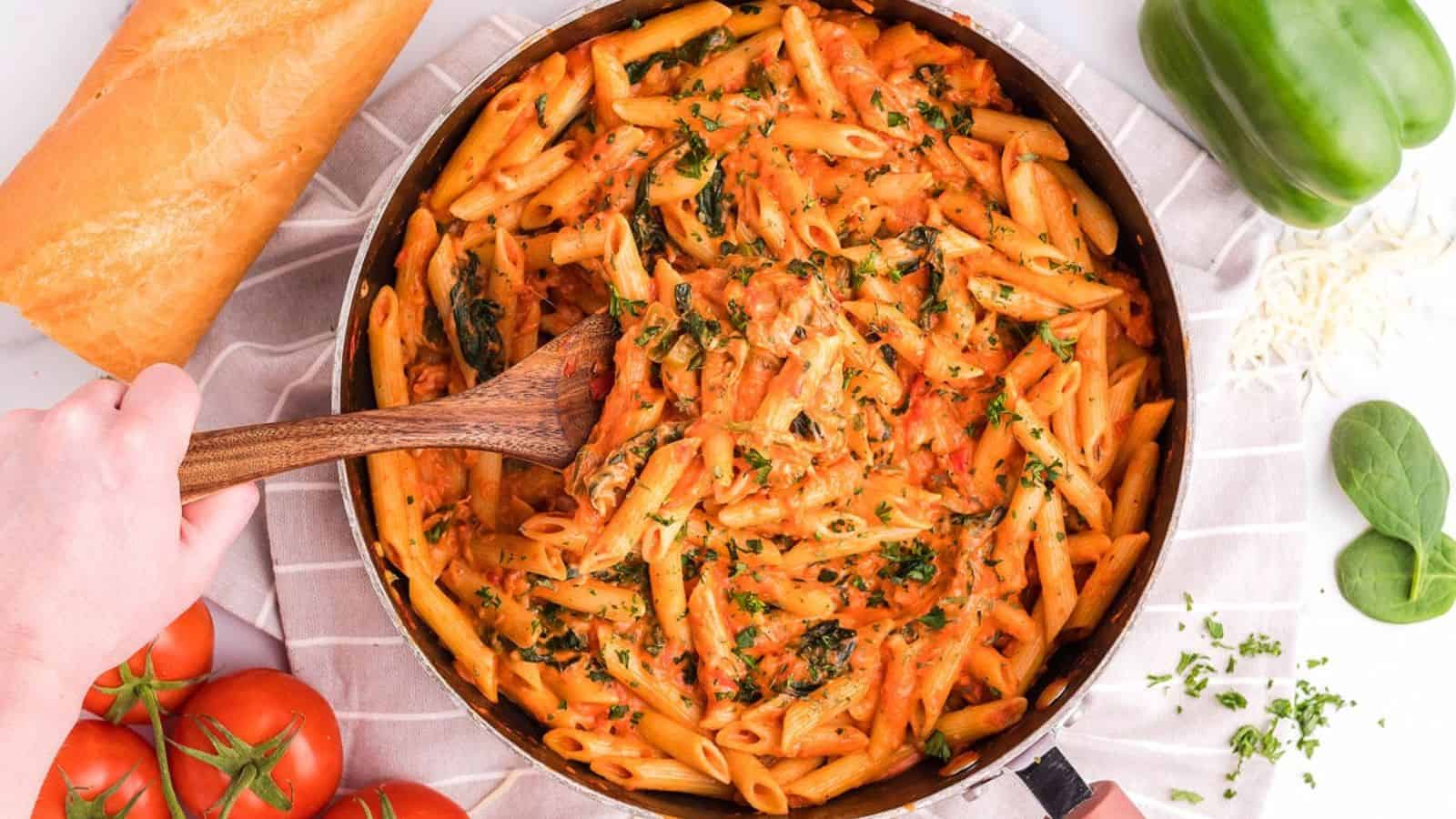 33 one-pot pasta dinners that save your sanity and your sink