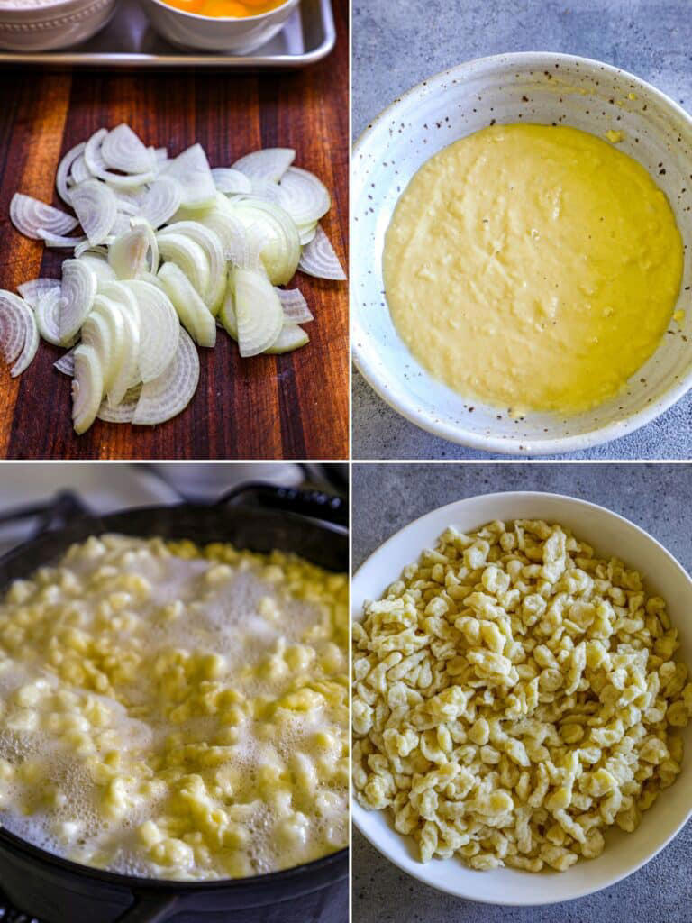 German Cheese Spaetzle (Käsespätzle) Recipe
