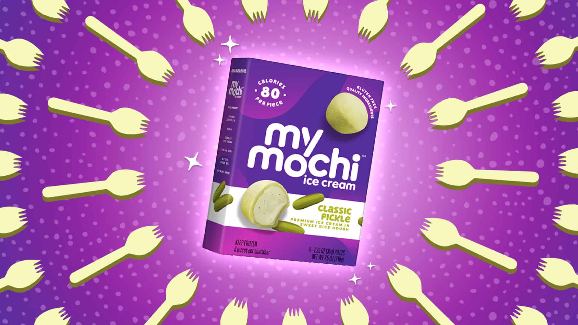 An Honest Review of the New My Mochi Pickle Mochi Ice Cream