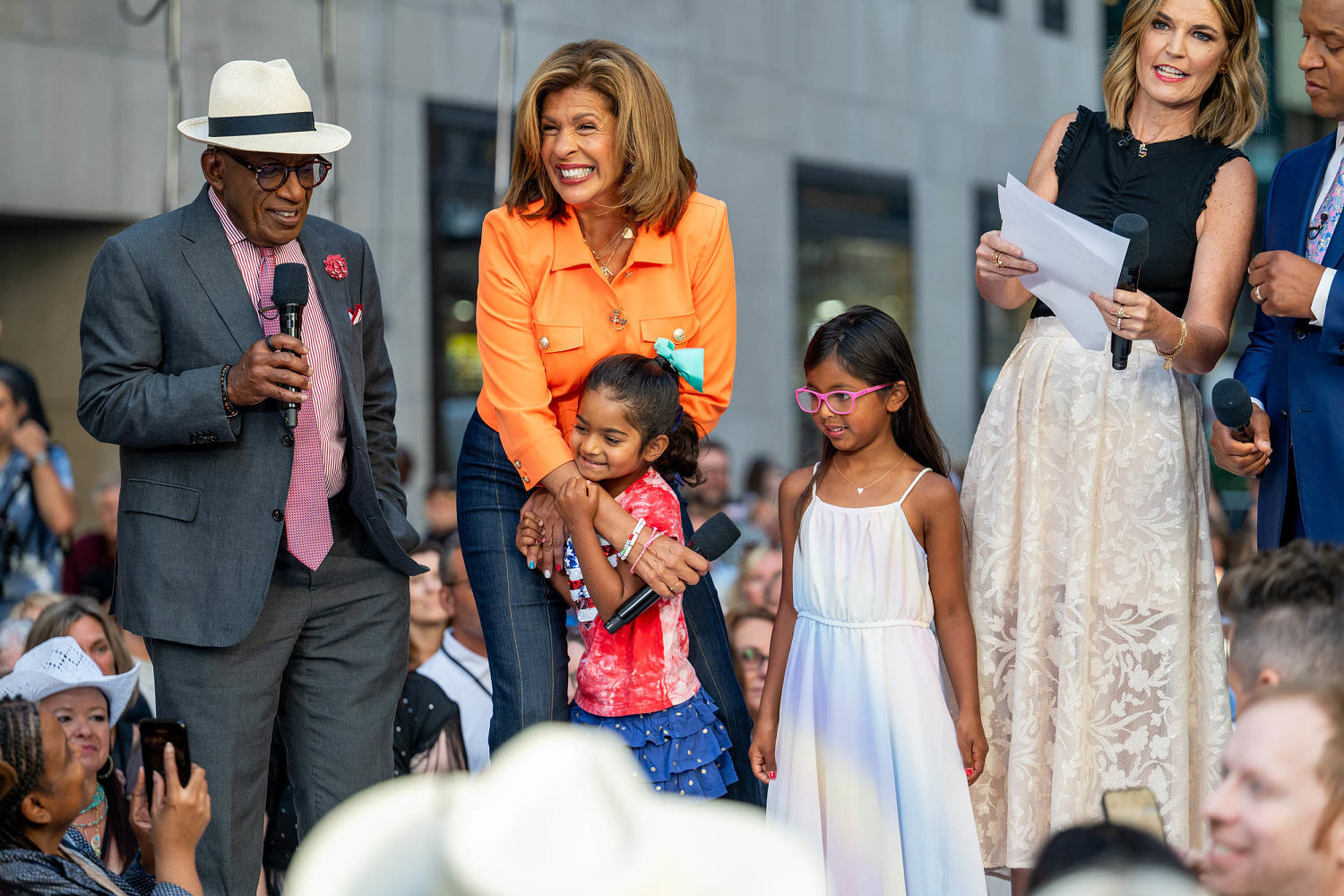 All about Hoda's two daughters, Hope and Haley