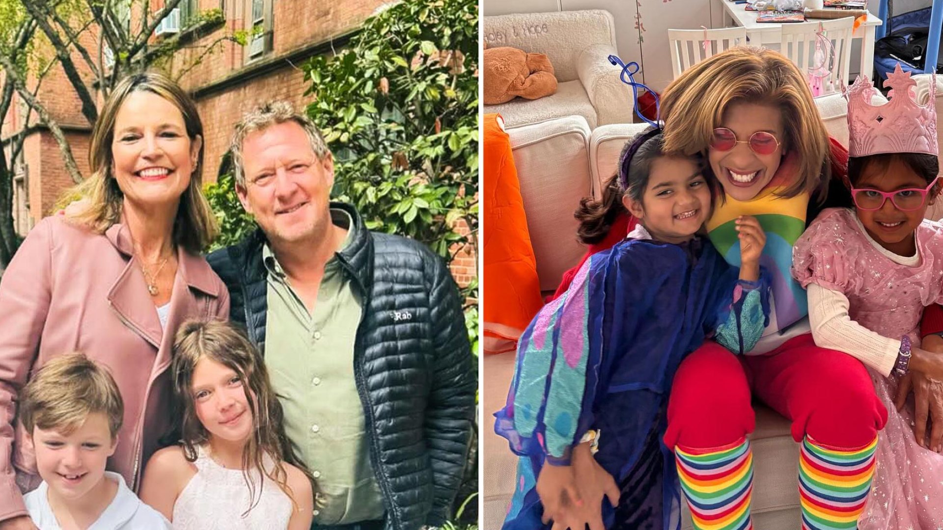 A Guide to the 'Today' Show Hosts' Families: Meet Their Kids and Spouses