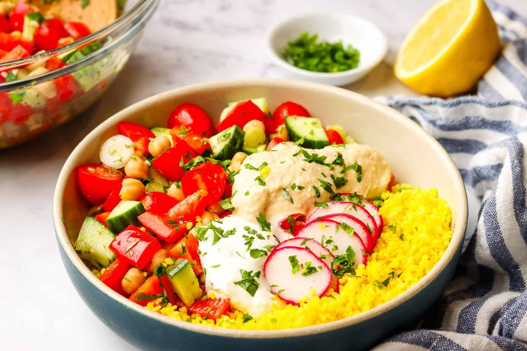 10 Mediterranean-inspired recipes to start the year strong