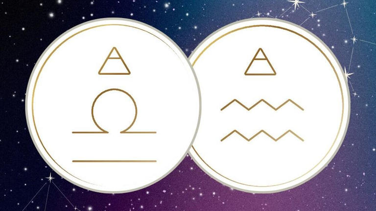 Libra ascendente Acuario: una combinación aérea