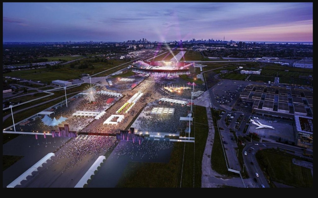 Live Nation Reworking New Toronto Stadium Before Coldplay, Oasis Dates ...