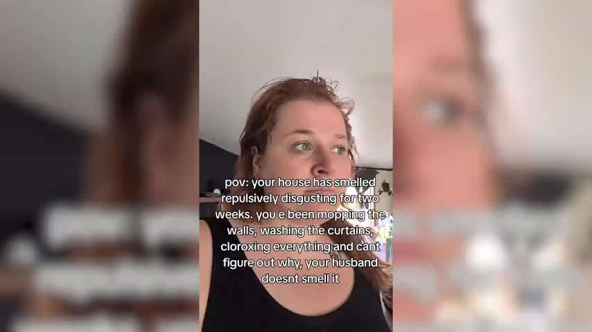 Woman Smelling Something ‘Repulsive’ In her House Unprepared for the Cause Woman Smelling Something ‘Repulsive’ In her House Unprepared for the Cause