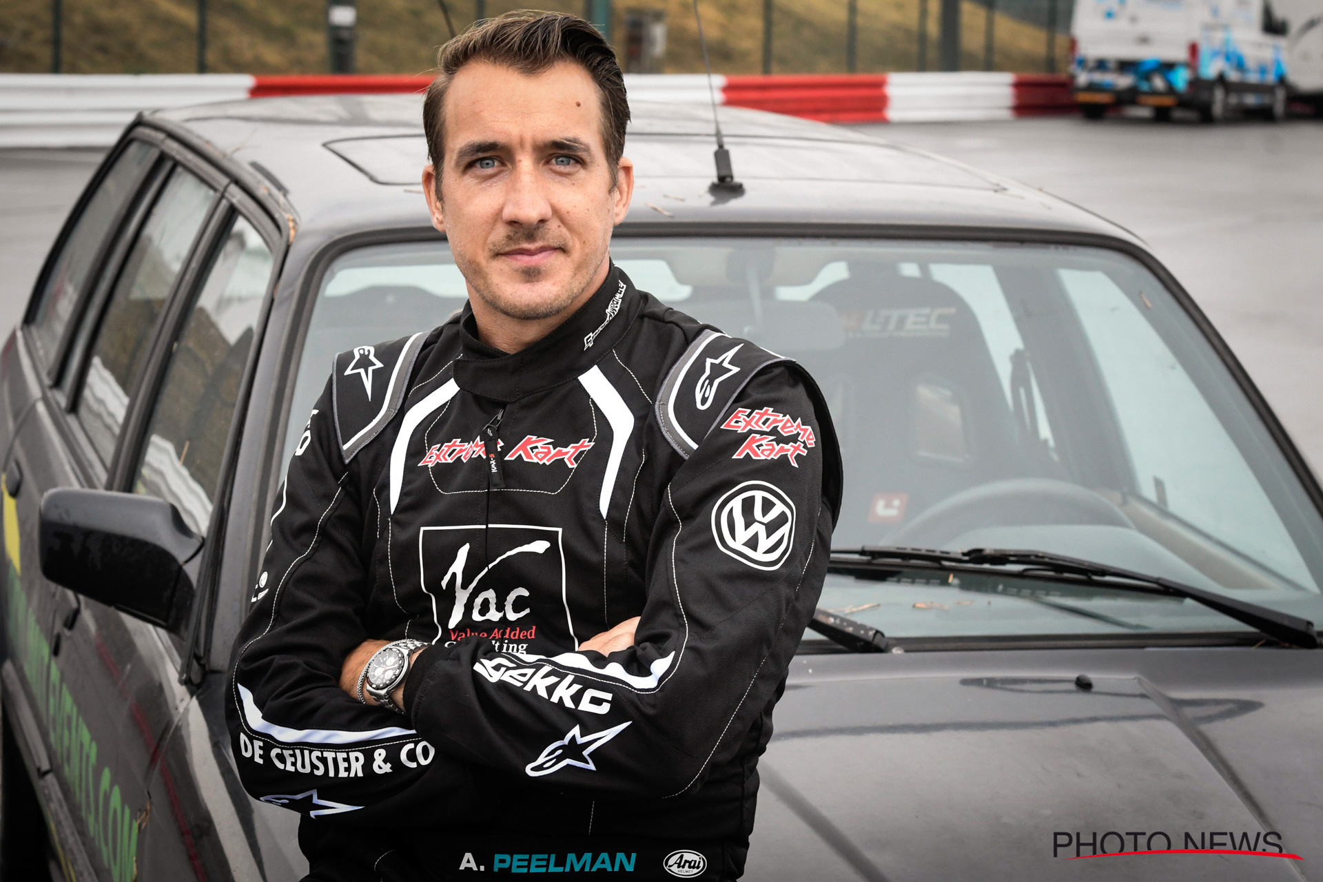 Exclusiviteitscontract Andy Peelman stopgezet