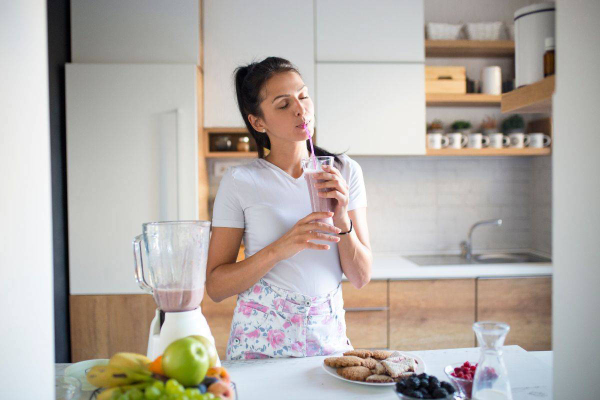 Donnez un coup de pouce à votre intestin avec ce smoothie Donnez un coup de pouce à votre intestin avec ce smoothie