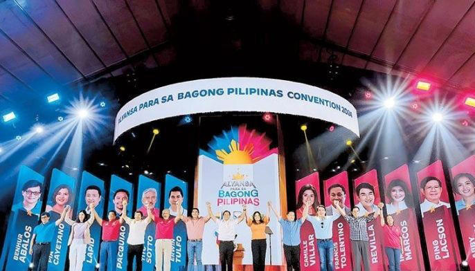 Marcos bares Alyansa 2025 senatorial slate Marcos bares Alyansa 2025 senatorial slate