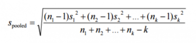 Pooled Standard Deviation: How Do You Calculate It?