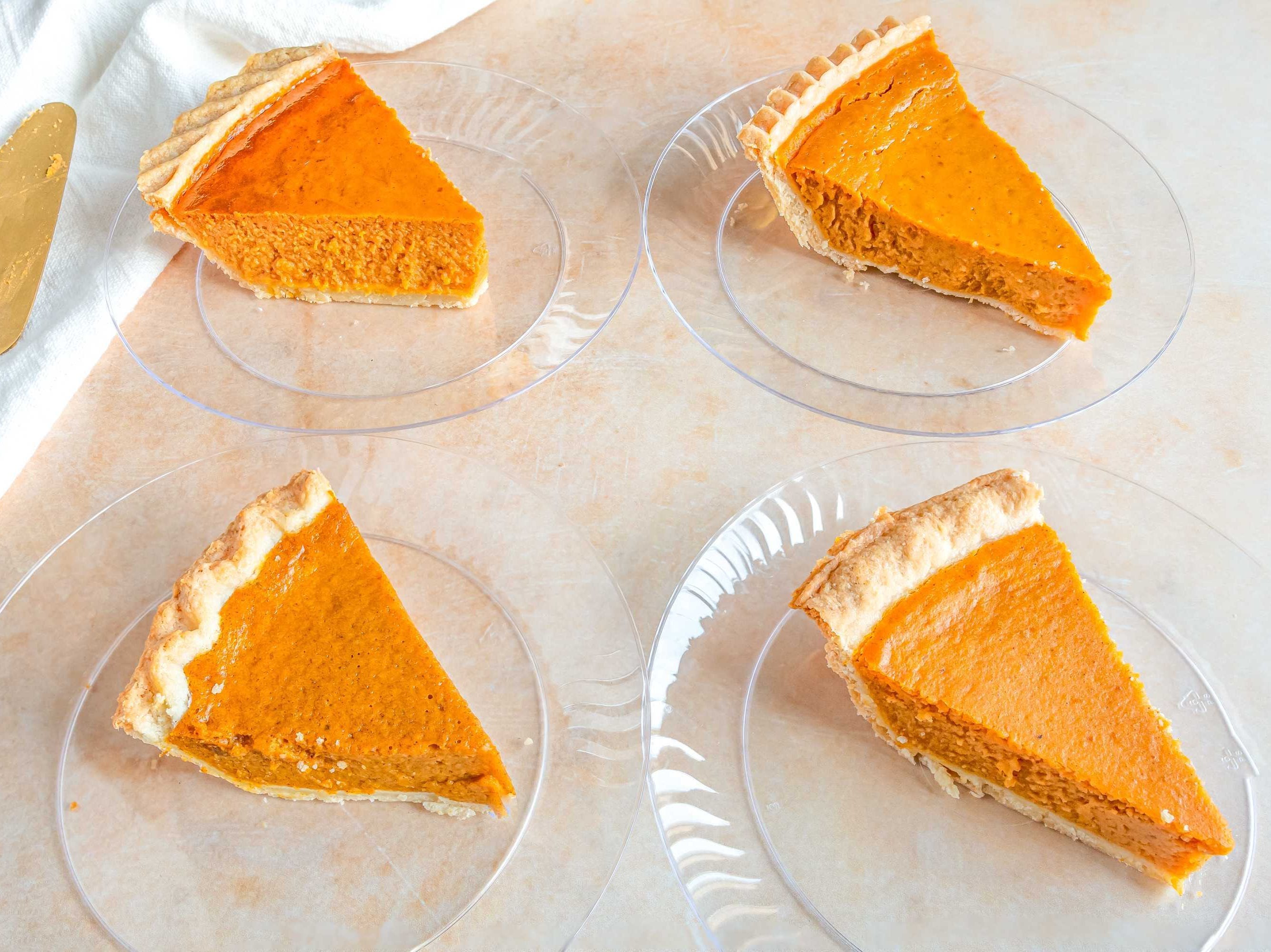 I'm a baker who tried to find the best store-bought pumpkin pie. Out of ...