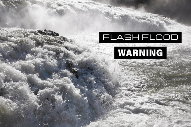 Flash flood warning issued for Rock, Walworth Counties
