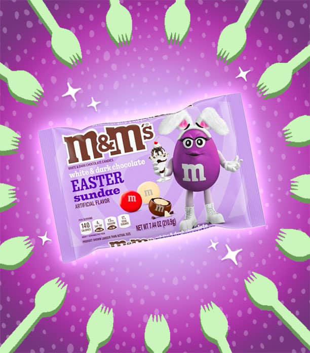 Our Honest Review of New Easter Sundae M&M's