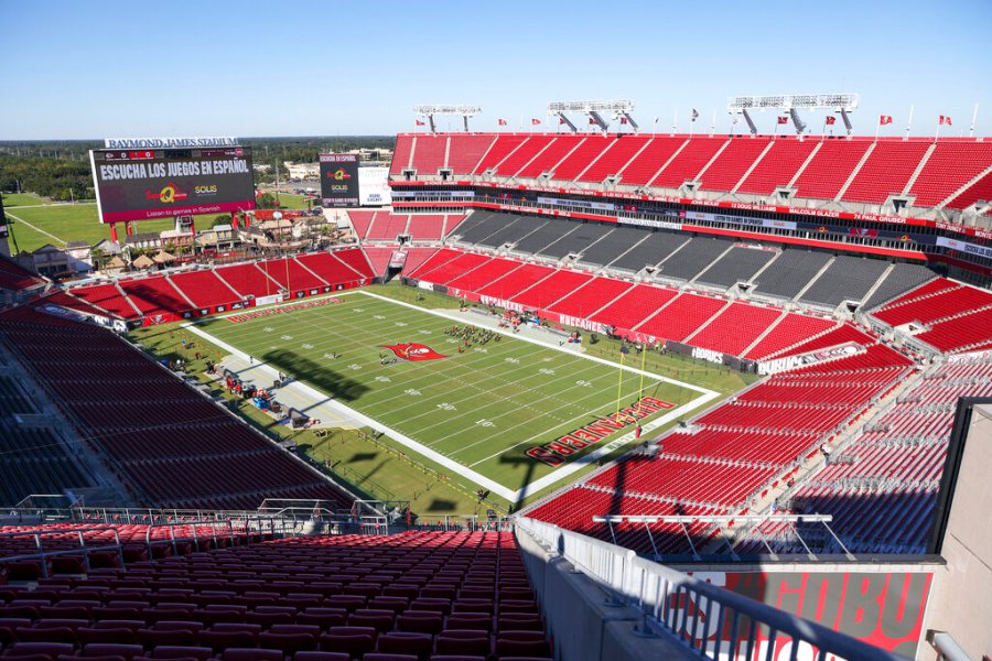 Bucs introduce ‘Express Entry’ at Raymond James Stadium using facial ...