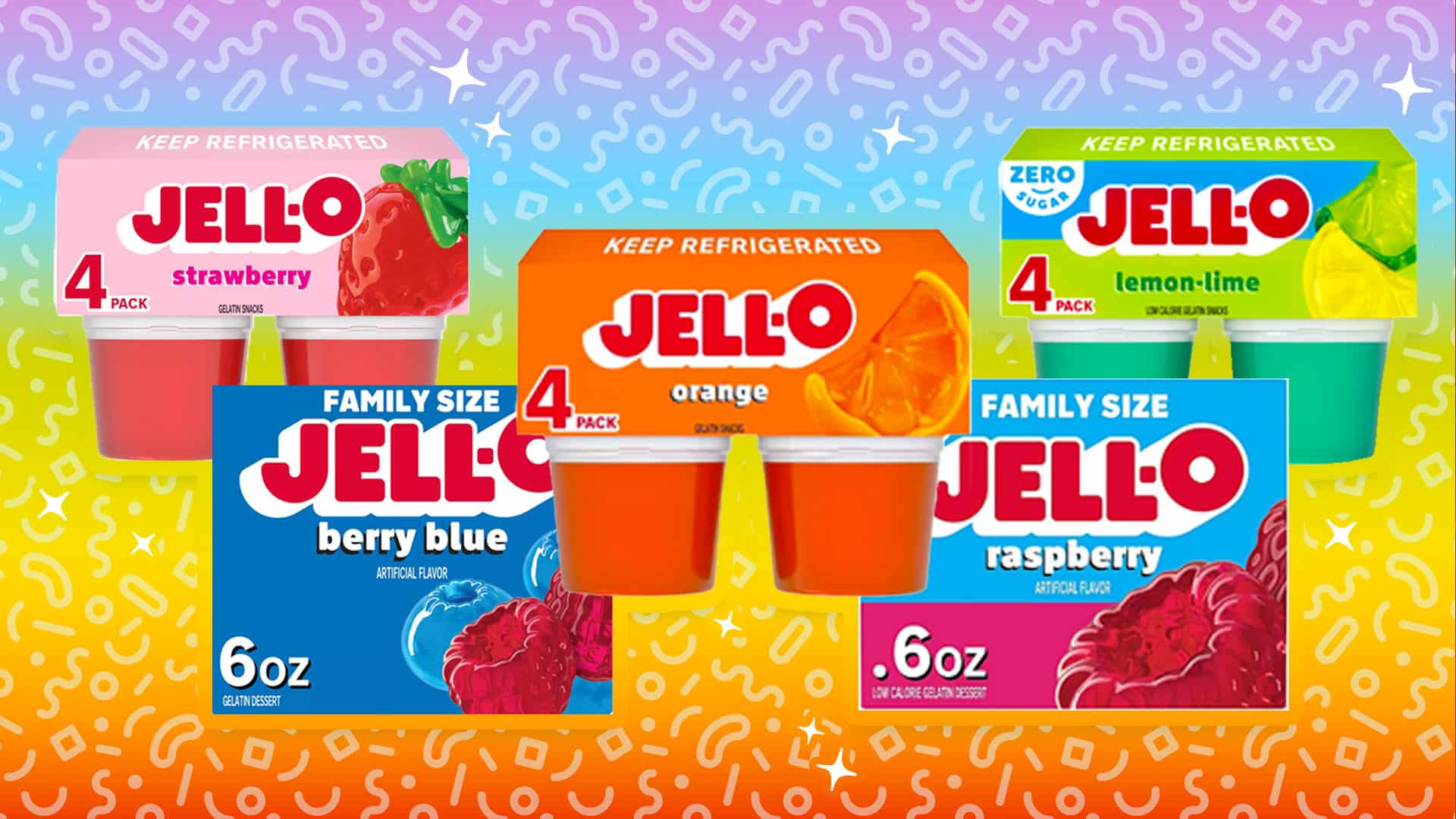 18 Jell-O Flavors, Ranked