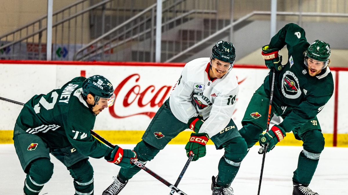 Minnesota Wild FREE Open Practices at TRIA Rink