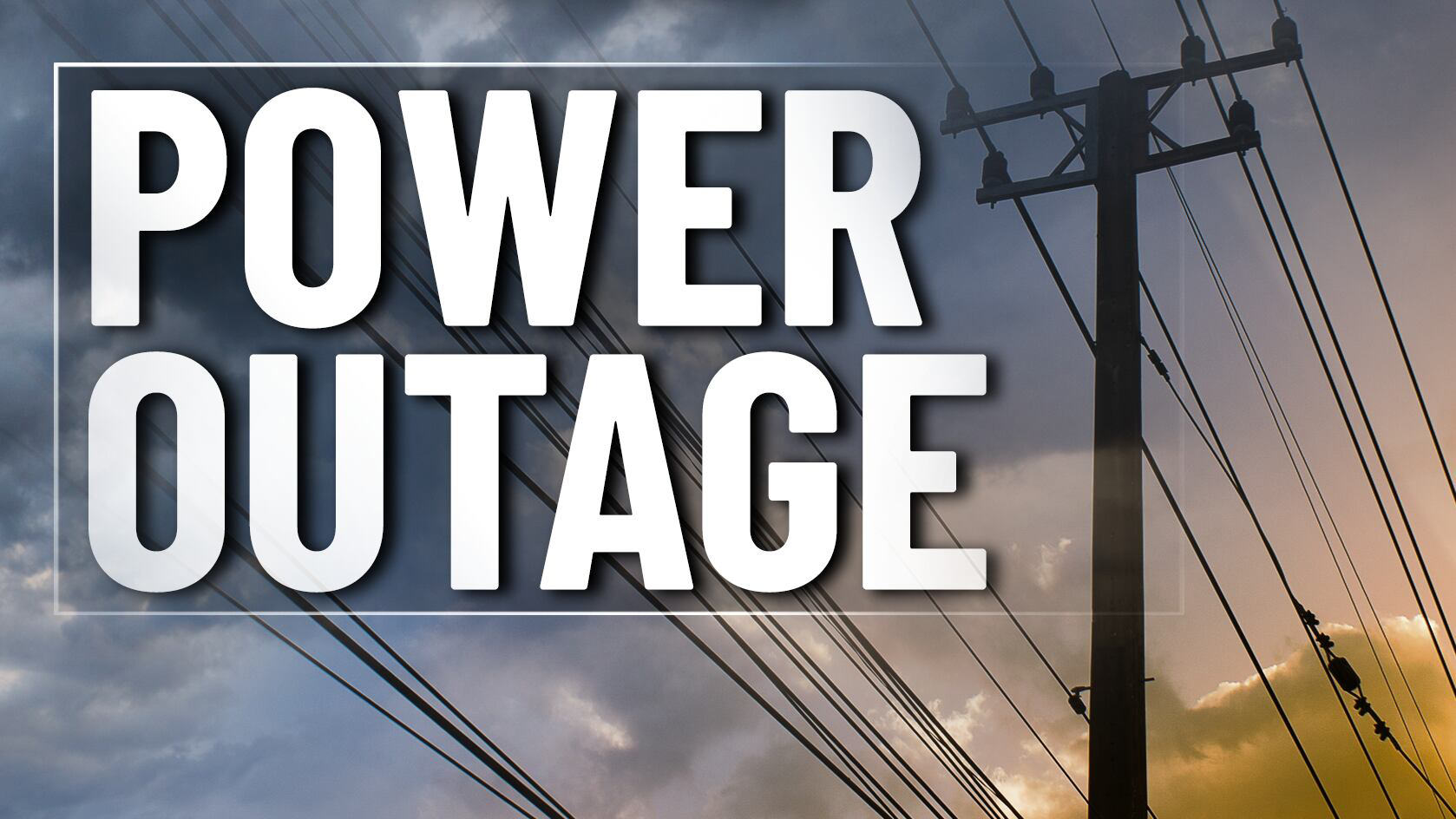 Power restored after overnight storms Power restored after overnight storms