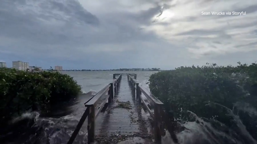 VIDEOS: Tampa Bay experiencing flooding amid Hurricane Helene VIDEOS: Tampa Bay experiencing flooding amid Hurricane Helene