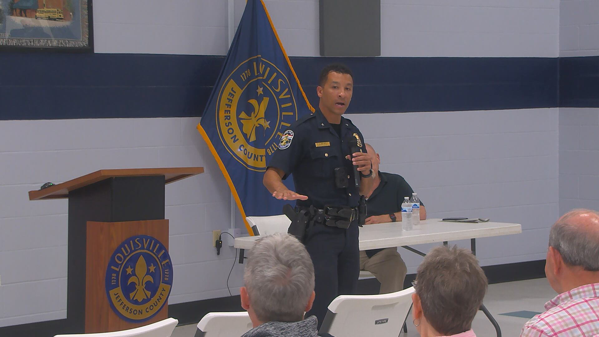 LMPD Chief Humphrey previews new plan to tackle crime at town hall meeting LMPD Chief Humphrey previews new plan to tackle crime at town hall meeting