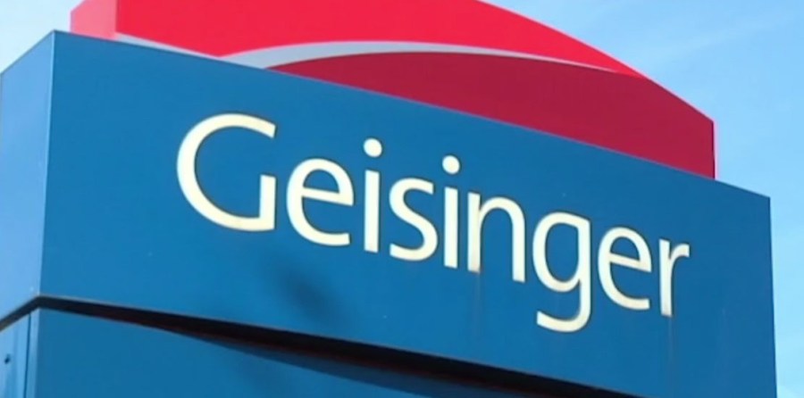Geisinger security guard allegedly stabbed by patient