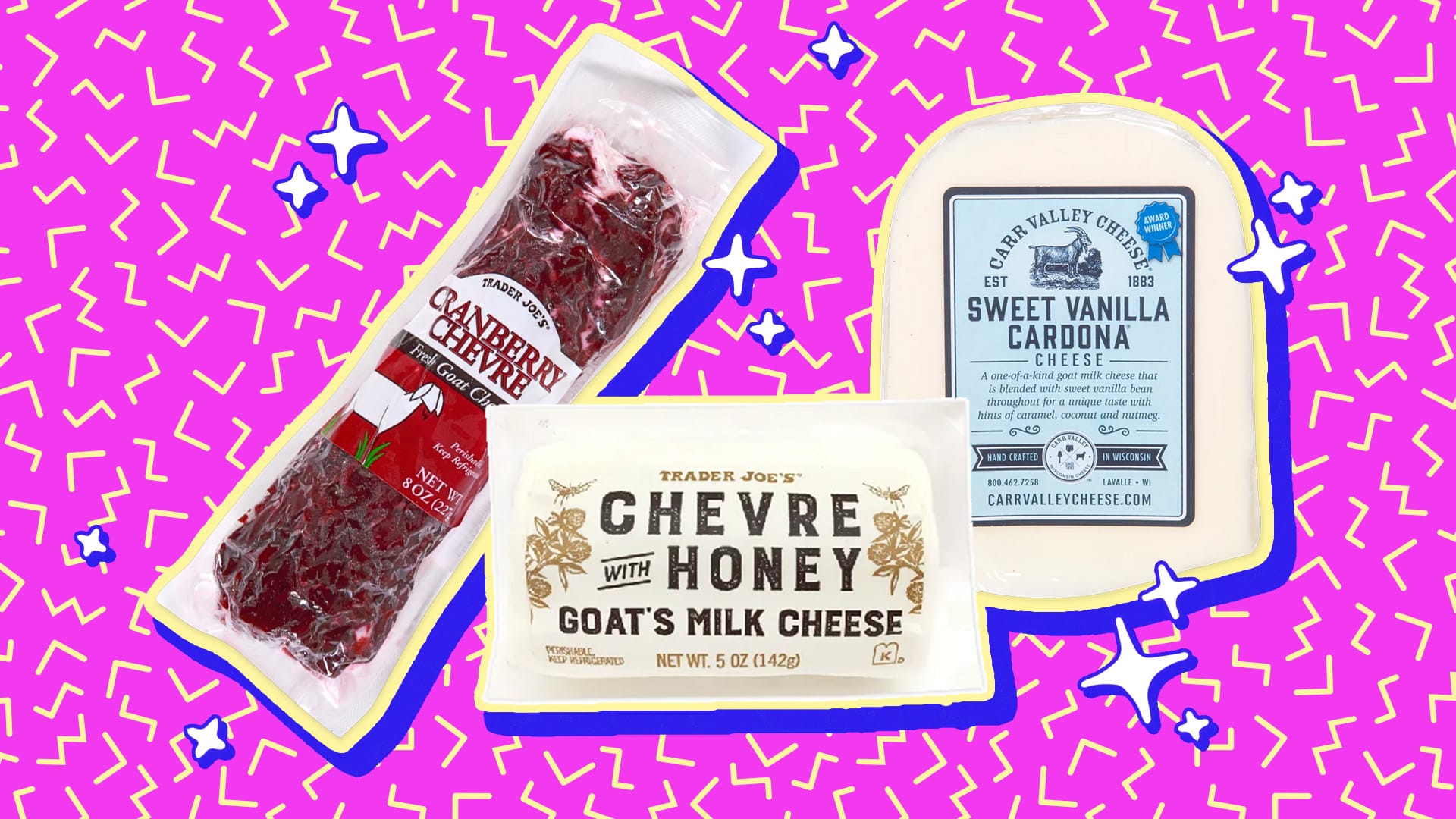 3 Best Sweet Cheeses at Trader Joe’s for Your Dessert Cheese Board