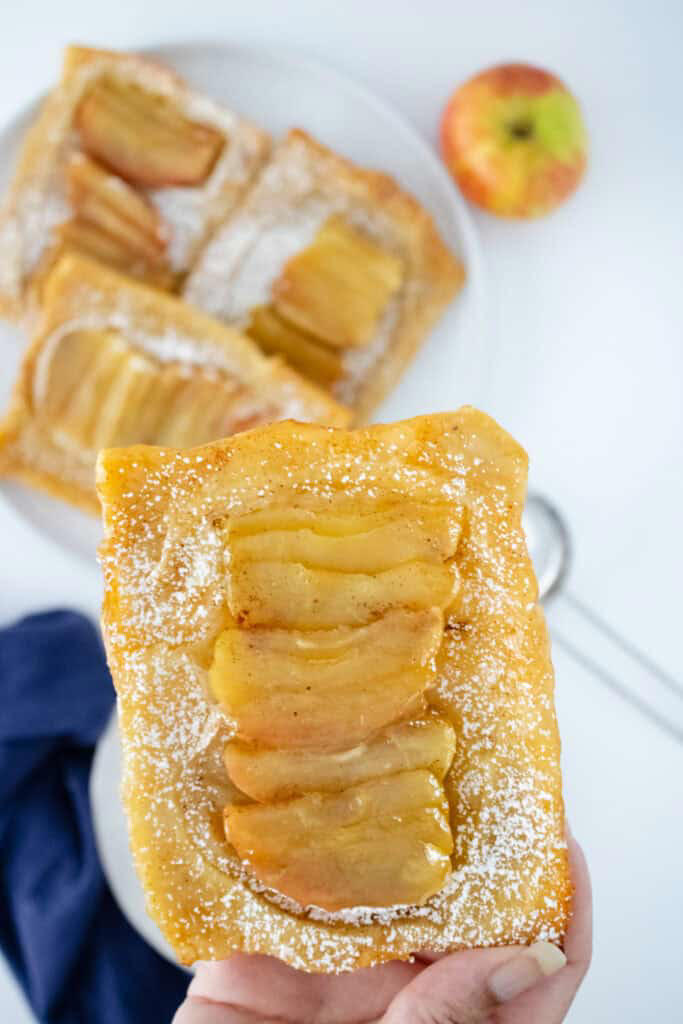 Easy Rustic Apple Tart Recipe