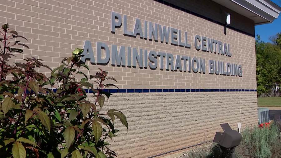 Man suffered burns in Plainwell explosion that caused oil spill, city says