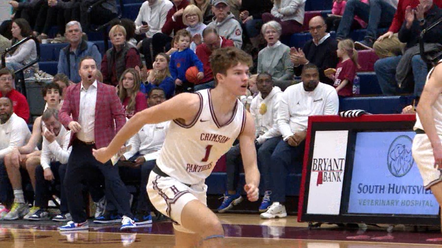 Huntsville hoops star Simon Walker commits to Auburn