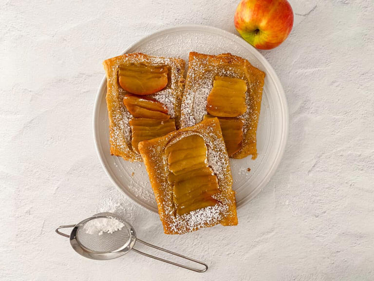 Easy Rustic Apple Tart Recipe