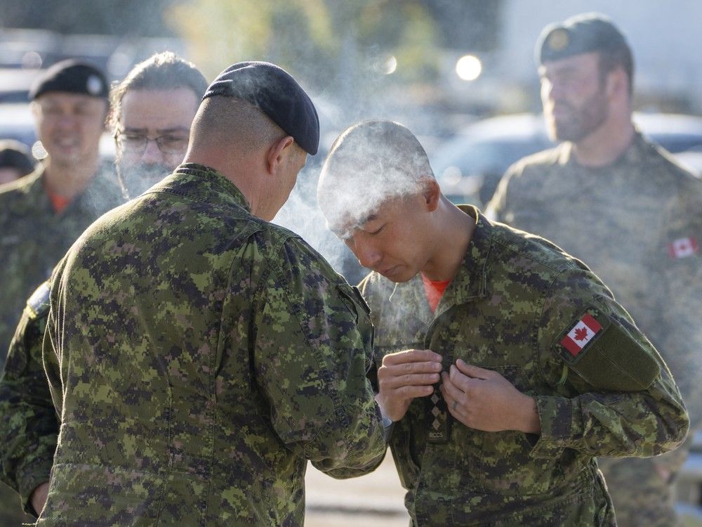 Edmonton Garrison holds ceremony in advance of National Day of Truth ...