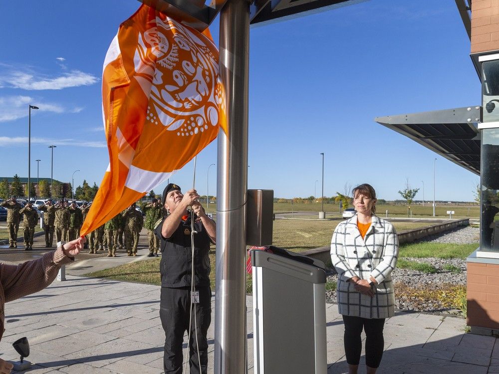 Edmonton Garrison holds ceremony in advance of National Day of Truth ...