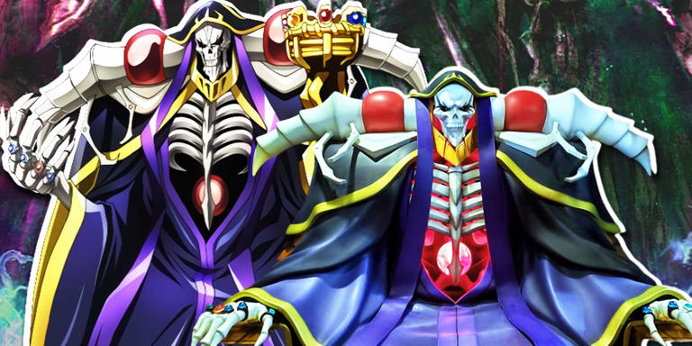 Hit Isekai Series Overlord Recreates Ainz as a Terrifyingly Massive ... Hit Isekai Series Overlord Recreates Ainz as a Terrifyingly Massive ...